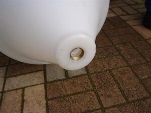 Conical Tank - 120 litre with metal stand | Smiths of the Forest of Dean