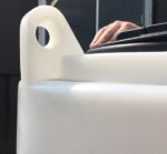 Conical Tank - 500 litre with steel stand | Smiths of the Forest of Dean