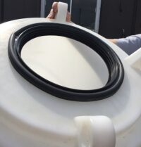 Conical Tank - 250 litre with steel stand | Smiths of the Forest of Dean