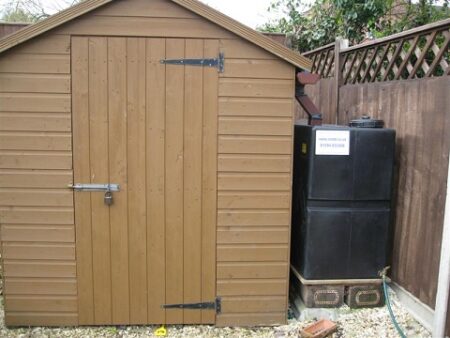 Baffled Water Tank - 500 litre upright and lay flat option | Smiths of ...