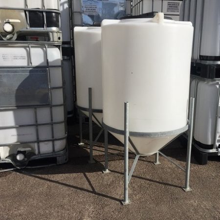 Conical Tank - 500 litre with steel stand | Smiths of the Forest of Dean