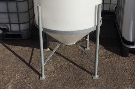 Conical Tank - 500 litre with steel stand | Smiths of the Forest of Dean
