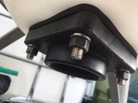 Conical Tank - 1360 litre with stand | Smiths of the Forest of Dean