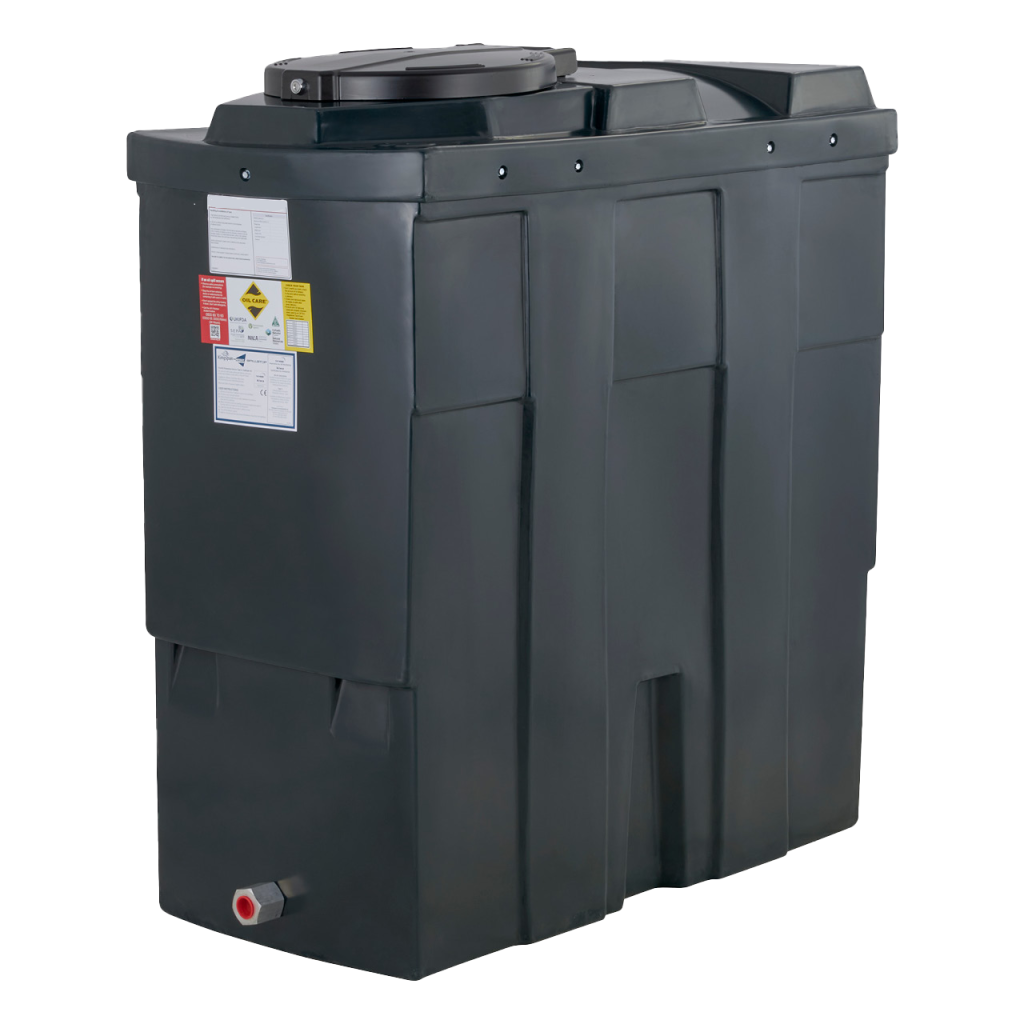 Oil Tank - 650 litre bunded | Smiths of the Forest of Dean