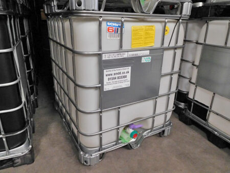 New 1000 Litre Anti-static IBC Tank For Sale