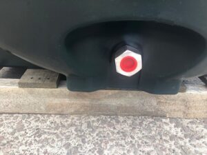 Oil Tank - 1235 litre single skin domestic | Smiths of the Forest of Dean