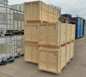 Wooden Crates - Large bespoke tight-boarded | Smiths of the Forest of Dean