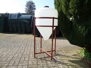Conical Tank - 120 litre with metal stand | Smiths of the Forest of Dean