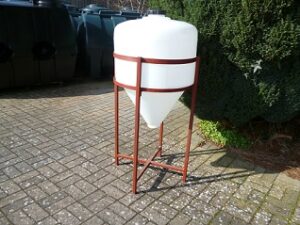 Conical Tank - 120 litre with metal stand | Smiths of the Forest of Dean