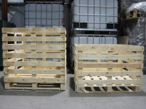 Wooden Crates - standard sizes | Smiths of the Forest of Dean