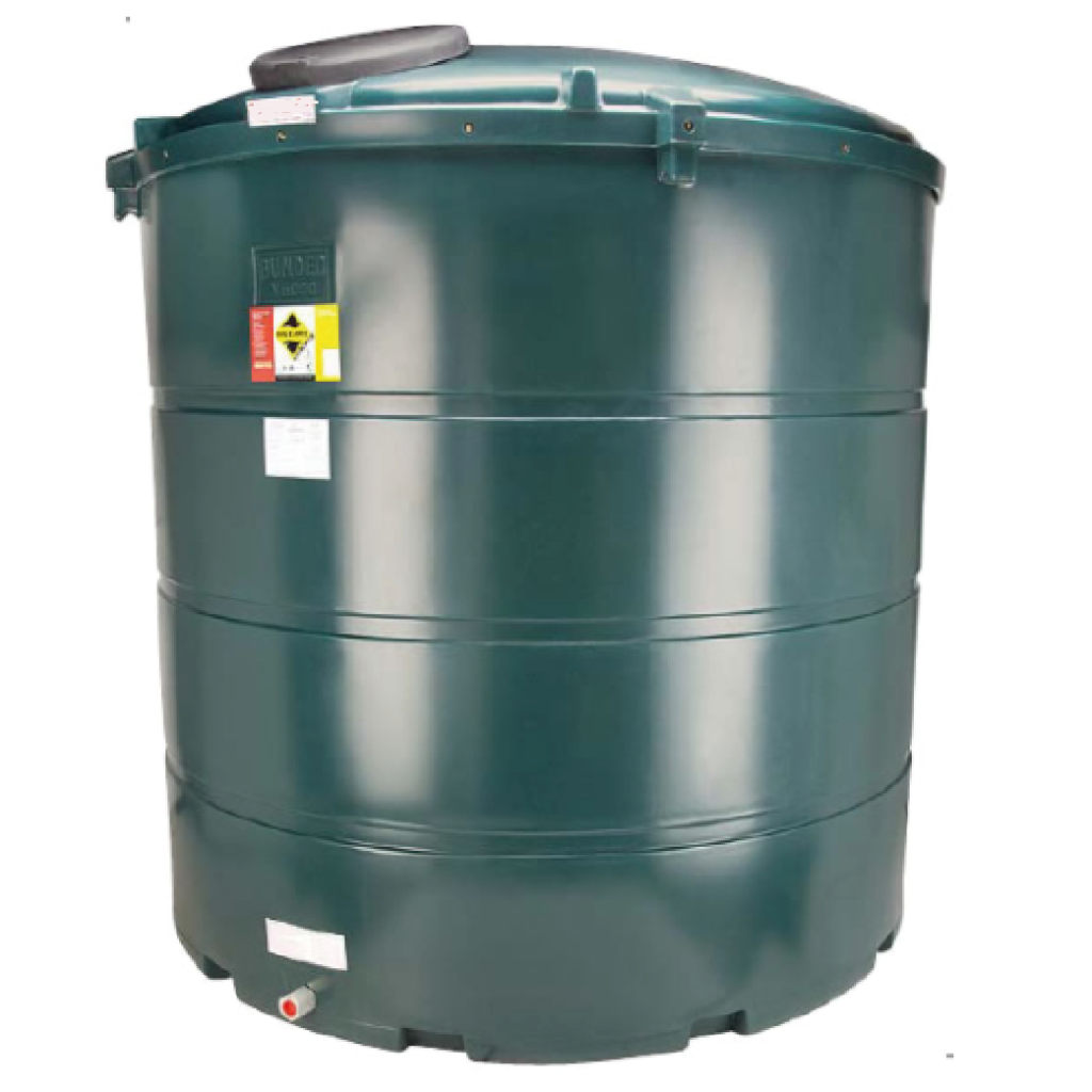 Oil Tank - 5000 litre bunded | Smiths of the Forest of Dean