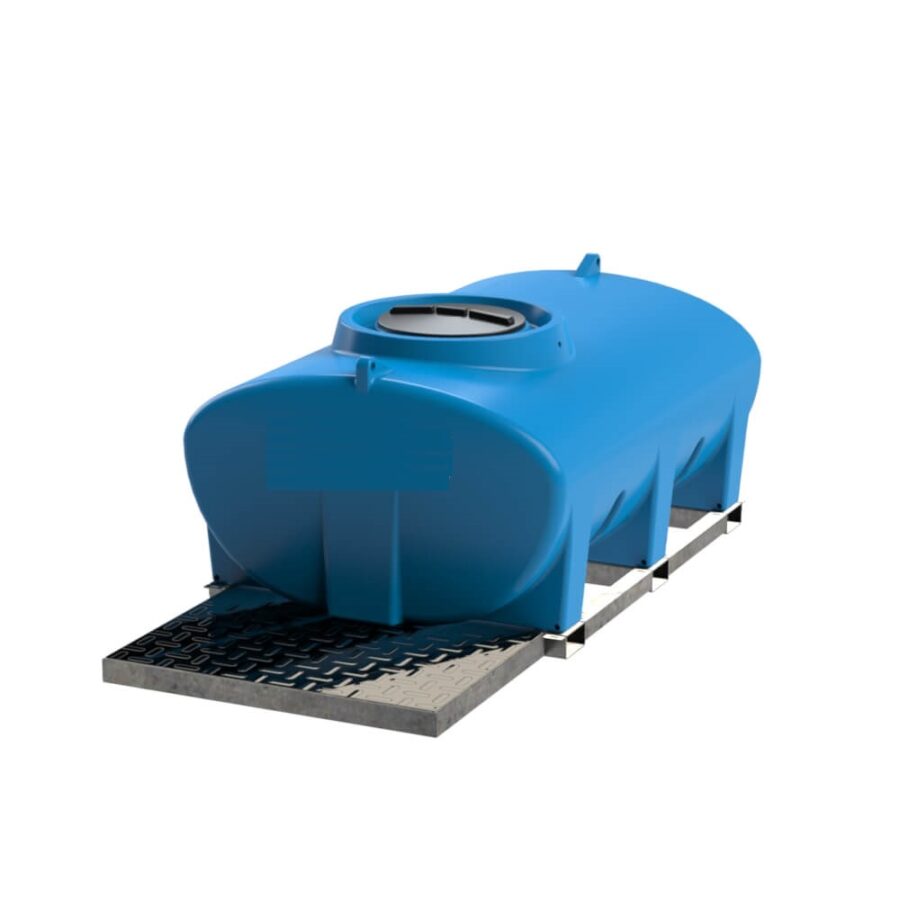 Horizontal Transportable Tank - 3000 litre | Smiths of the Forest of Dean