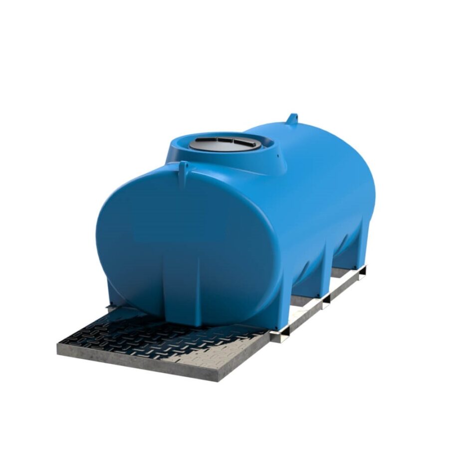 Horizontal Transportable Tank - 4000 litre | Smiths of the Forest of Dean