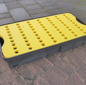 Spill Tray - 2 drum - Smiths of the Forest of Dean