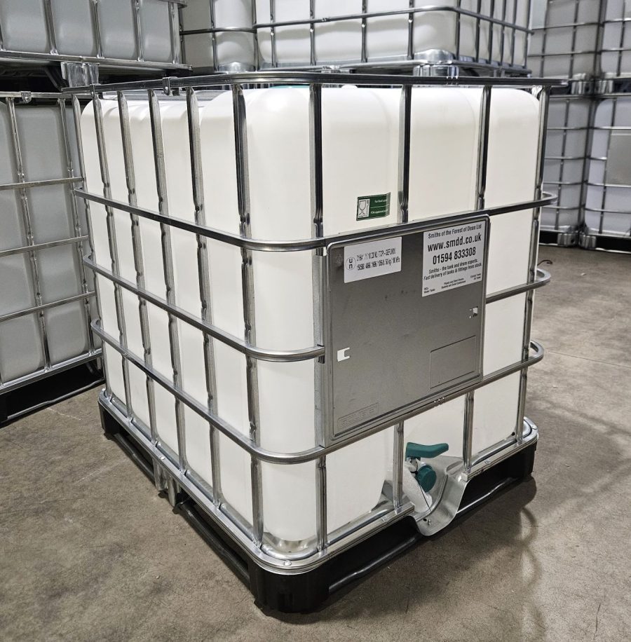 1000 Litre IBC Tank | Hybrid Pallet | Food Grade